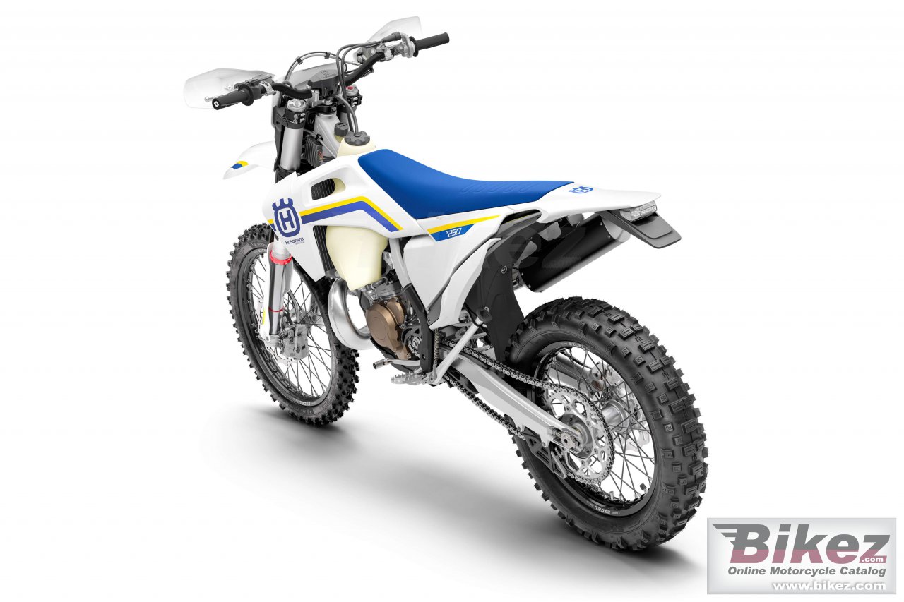 Husqvarna TE 250 Heritage poster